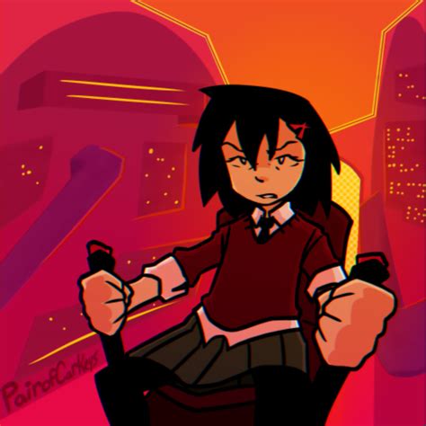 Peni Parker Piloting Sp Dr By Lucyzilla On Newgrounds