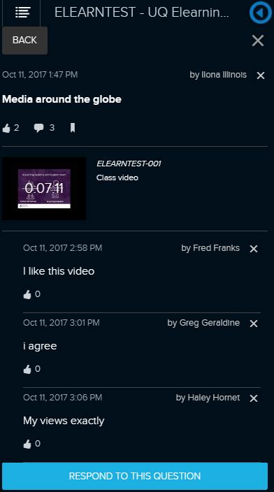 Lecture Recordings Getting Started Original Elearning University Of Queensland