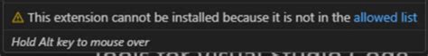 Managing Extensions In Visual Studio Code CCMEXEC COM Enterprise Mobility