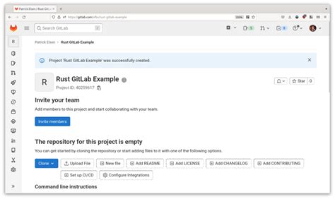 How To Make Use Of The Gitlab Ci For Rust Projects Dev Community