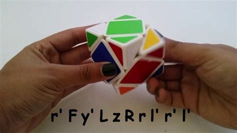 Skewb 3s Perm Advanced Algorithm Youtube