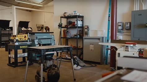 Engineering Workshop Layout