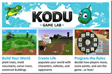 Computer Science Teacher Imagine Cup Kodu Challenge 2013