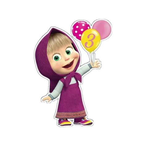 Маша и медведь на белом фоне фото и картинки Abrakadabra Fun