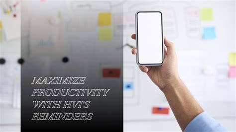 Elevating Operational Effectiveness Harnessing Hvis Automated Maintenance Alerts