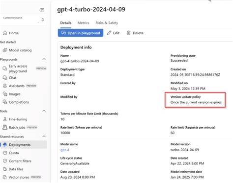 Azure Ai Foundry Models の Azure Openai モデルの操作 Azure Openai Microsoft Learn