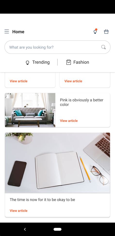 Android Not Full Screen Issue Creativetimofficial Ct Now Ui Pro React Native GitHub