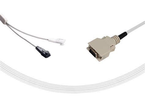 Masimo Compatible Reusable Spo2 Sensor 10ft All Types Of Patients Multi Site Sensor Blue