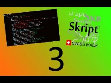[Nederlands] - Zelf plugins maken in minecraft! | If-Else/Variables | Skript tutorial #3 - YouTube