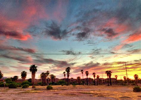 Phoenix Sunset May 2013