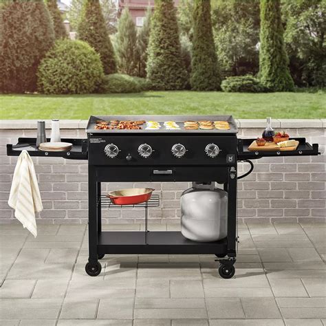 Member S Mark Propane Grill Members Mark 4 Burner Gas Grill Sams
