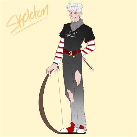 How To Draw A Minecraft Skeleton