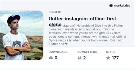 Flutter Instagram Offline First Clone Ecosystem Directory Marketdev