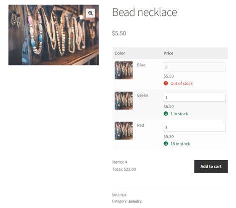 How To Manage Woocommerce Variation Stock For Products