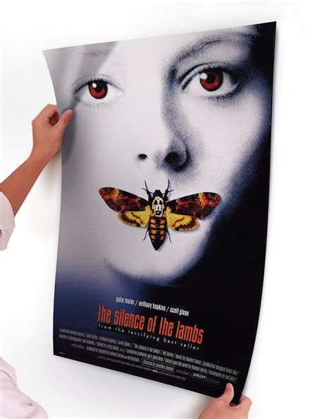 Jodie Foster In The Silence Of The Lambs 24x36 Poster Jodie Foster