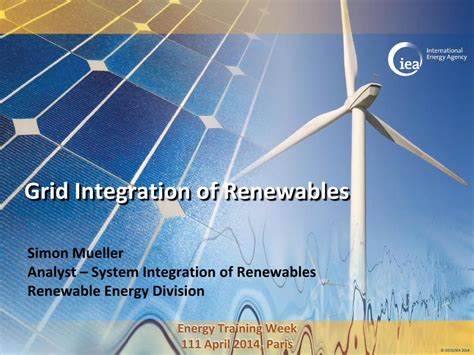Pdf Grid Integration Of Renewables International Energy · Pdf