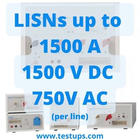 Lisn Amn An Emc Emctesting Electromagneticcompatibility