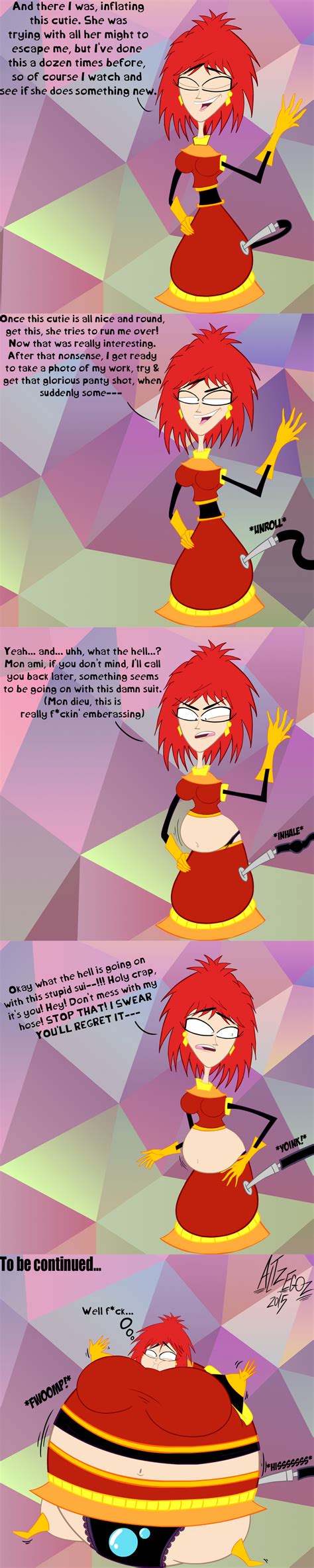 Altzegoz And The Mysterious Inflator By Altzegoz On Deviantart