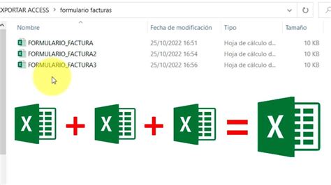 Cómo puedo juntar varios archivos de Excel en uno solo fácilmente