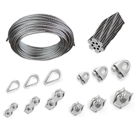 Steel Wire Rope Cable Clamp Double Hole Stainless Steel At Walter