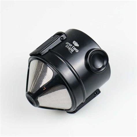 Jual Glo One Two Cups Filter Penyaring Kopi Portable Cone Coffee