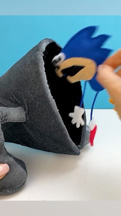 Sea Eater Plush Vs Shin Sonic Universe Part 1 Creation By Trevor