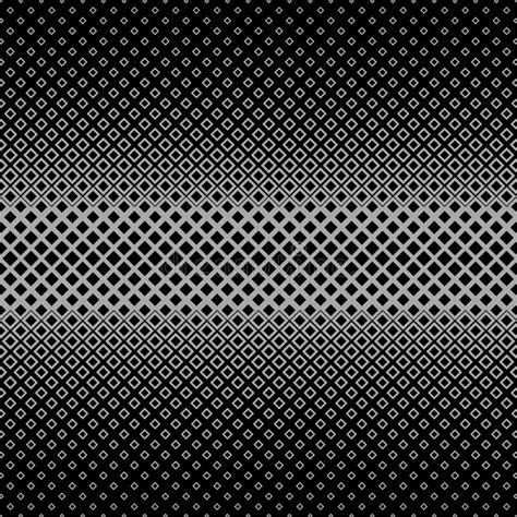 Symmetrical Abstract Halftone Square Pattern Background Vector Graphic From Squares In Varying