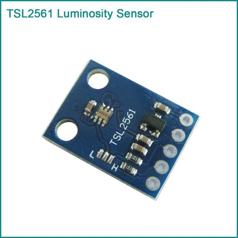 Gy 2561 Tsl2561 Luminosity Sensor Breakout Infrared Light Sensor