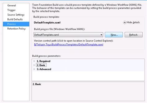 Step Configuring The Typemock Isolator Template