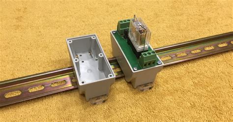 Din Rail Open Pcb Support Ocean Enclosures Plastic Enclosures Electronic Enclosures Din