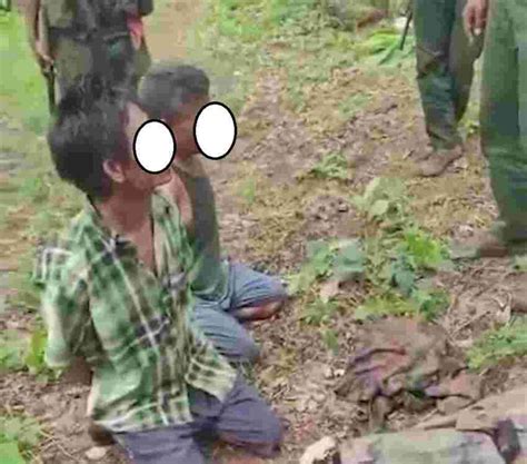 ချင်းရွှေဟော်ဒေသ ယနေ့တိုက်ပွဲများတွင် စစ်တပ်ဘက်မှ စစ်သုံ့ပန်း များ ဖမ်းဆီးရမိခြင်း နှင့်အတူ စစ