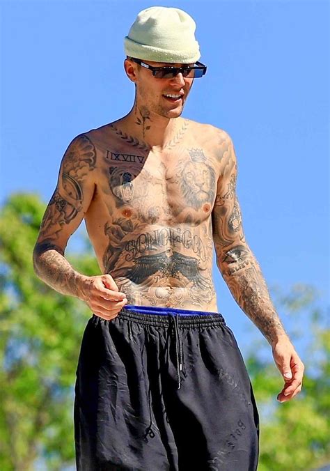 Fans Spot New Tattoo On Justin Bieber Is It Dedicated To Wife Hailey