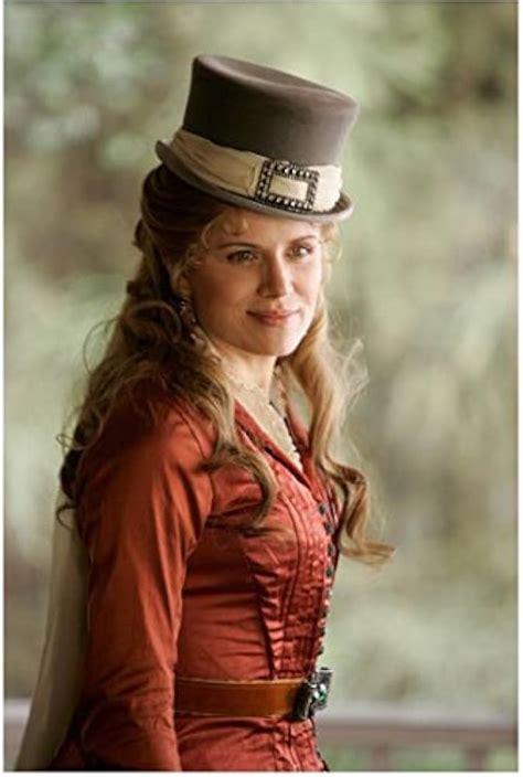 Kim Dickens Deadwood Deadwood Page 2 The Girl That Loved To