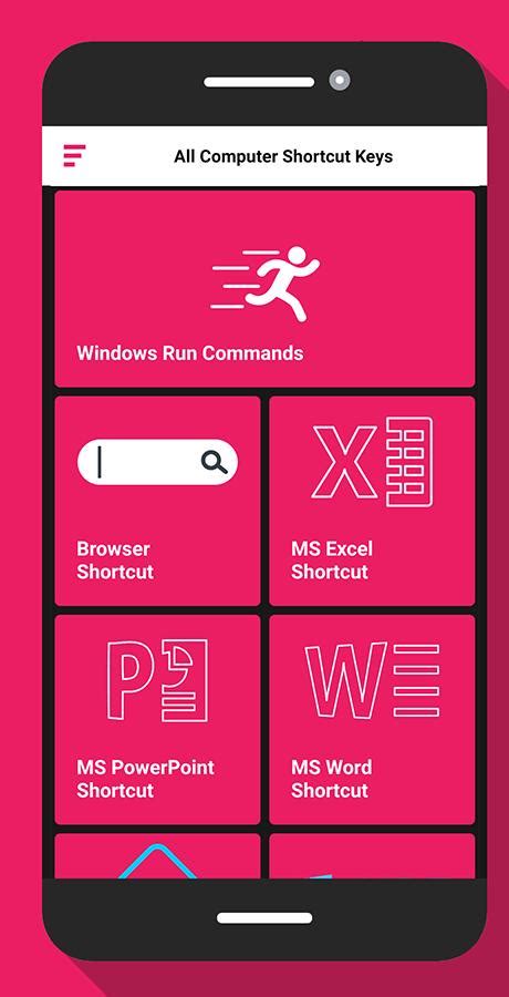 Shortcut Keys Apk Für Android Herunterladen