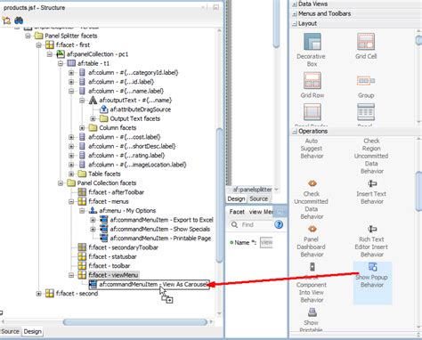 Oracle Jdeveloper 12c Tutorials1212 Developing User Interfaces