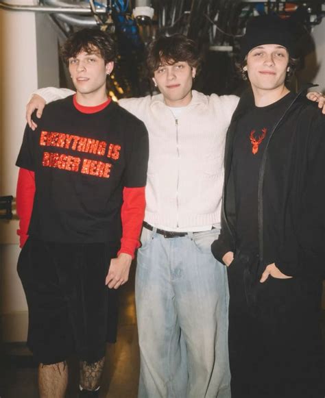 Nick Matt And Chris Sturniolo In 2025 Triplets Fangirl Problems Fangirl
