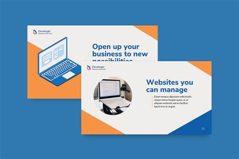 Web And Mobile App Development Powerpoint Presentation Template