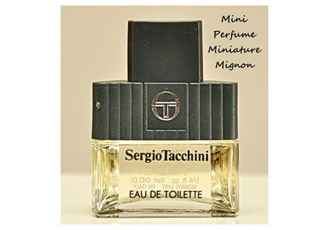 Sergio Tacchini Di Sergio Tacchini Eau De Toilette Edt 8ml 1/4 - Etsy
