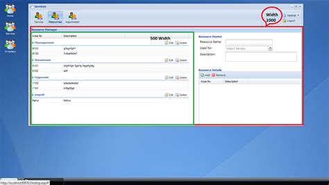 How To Set Width And Height Of Viewport In Extnet Stack