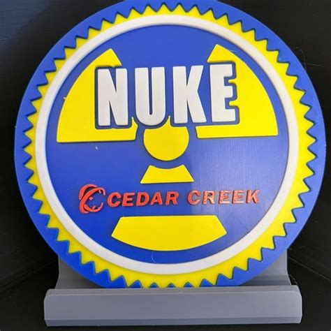 Stl File Nuke Logo Counter Strike 🕹️ 3mf・3d Printable Design To Download・cults Stl File Nuke Logo Counter Strike 🕹️ 3mf・3d Printable Design To Download・cults