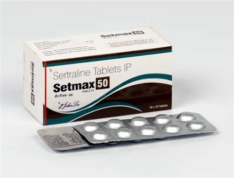 Sertraline Tablets Ip At Rs 325 Stripe Sertraline Hydrochlorde Tablets In Nagpur Id