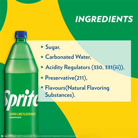 Ingredienti Sprite Sprite Can Imported Online Grocery Shopping And