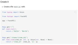 Fastapi PDF