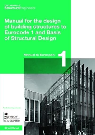 Manual For The Design Of Building Structures To Eurocode 1 And Basis Of