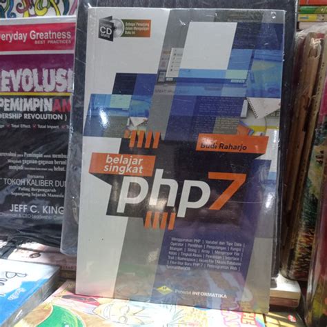 Jual Belajar Singkat Php 7informatika Bandung Jakarta Pusat Keke58 Tokopedia