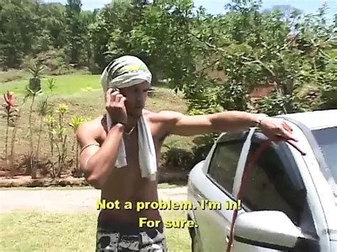 Semental Musculoso Cachondo Hugo Fragg Perforando Twink Bronceado Al