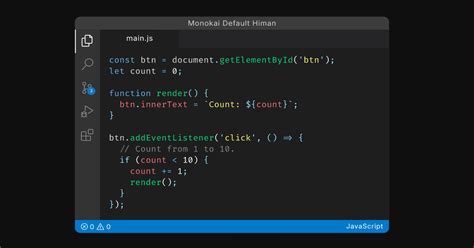 Monokai Default Dark By Pikapi Vs Code Themes