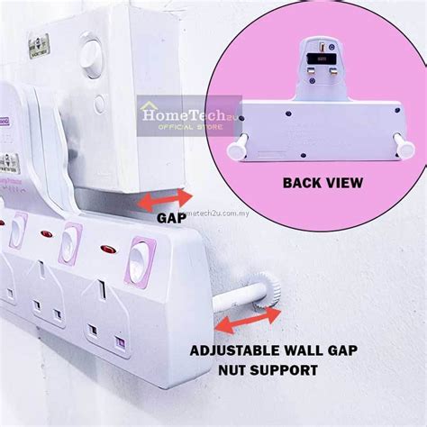 Sayang 13a Extension Socket T Adaport Adaptor Adaport Multiple Wall Socket Power Outlet