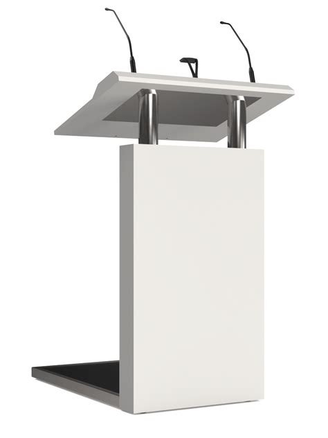 Wooden Lectern Stepup Villa Proctrl