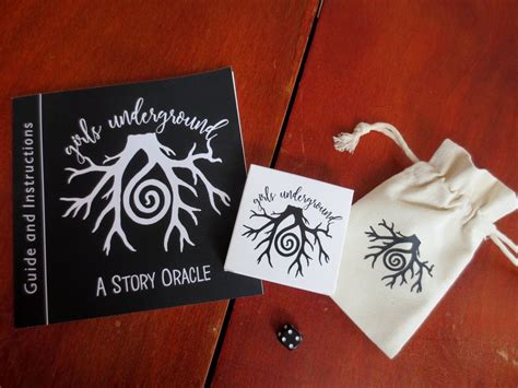 The Girls Underground Story Oracle Divination Cards Deck And Guidebook Etsy